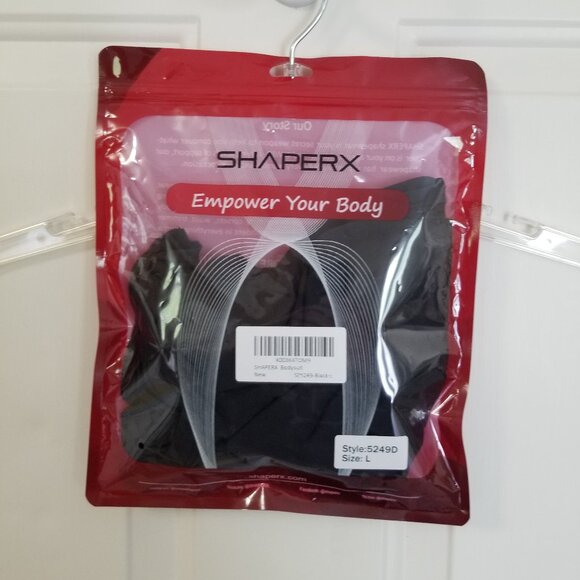 Shaperx | Intimates & Sleepwear | Shaperx Black Bodysuit Nwt | Poshmark